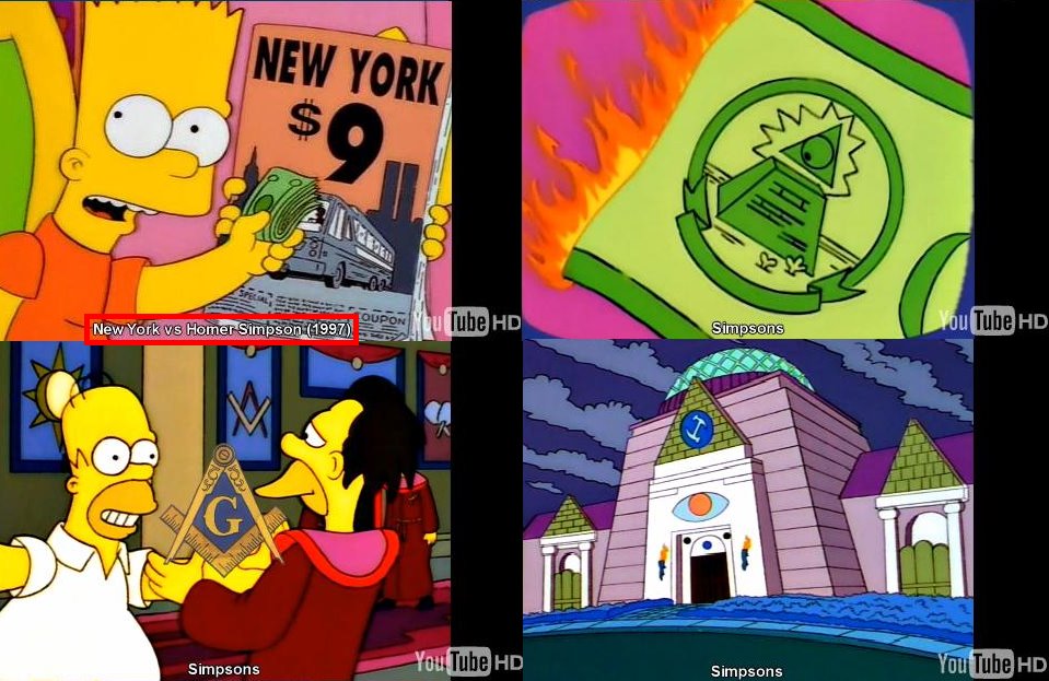 Torah Codes 2012 by Midbar Nesher: Illuminati The Simpsons