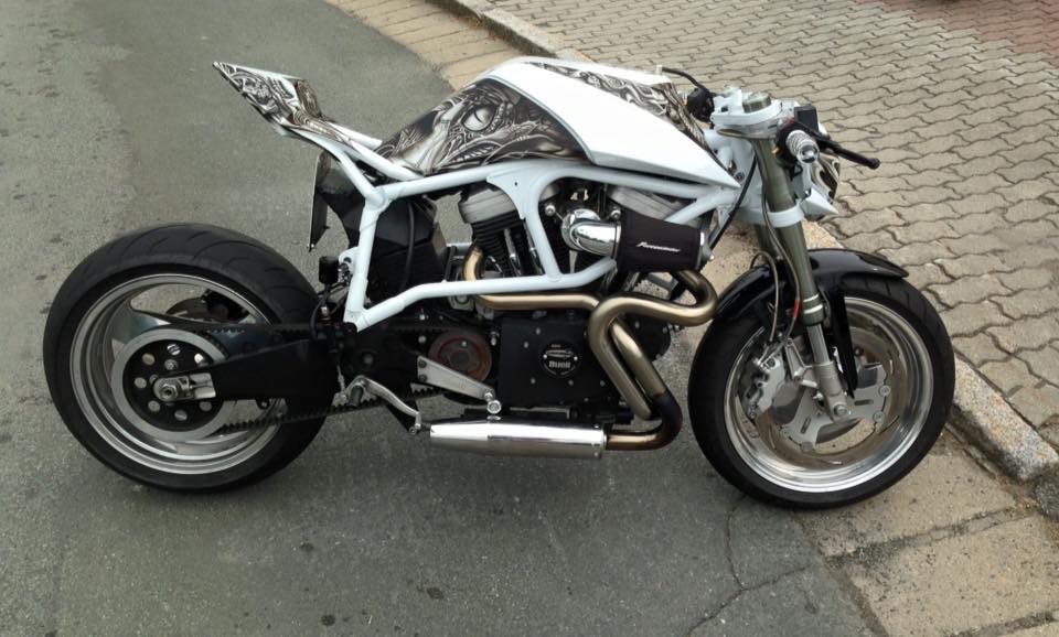 Street Fighter Bikes Customs