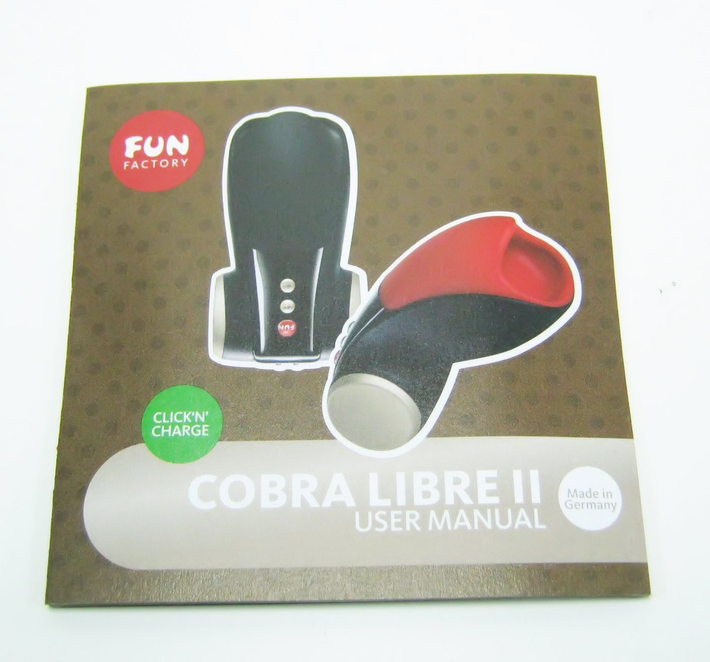 [Testbericht] Fun Factory Cobra Libre II - Maskenfreunds-Blog