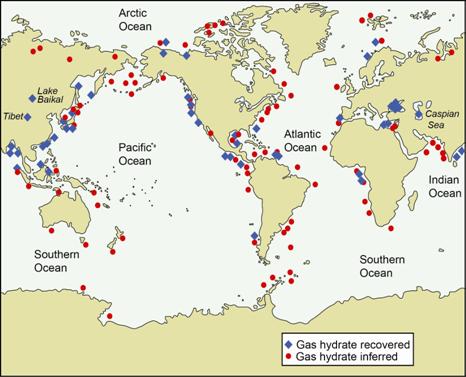 Energy Philippines - Analysis, Technology, Policy: Methane hydrate ...