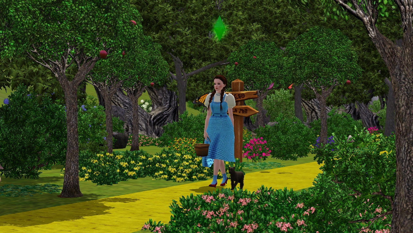 Sil Fantasy: The Wizard of Oz Sims