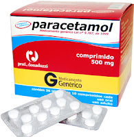 saude: ANVISA ALERTA! - - REAÇÕES CUTÂNEAS NO USO DE PARACETAMOL