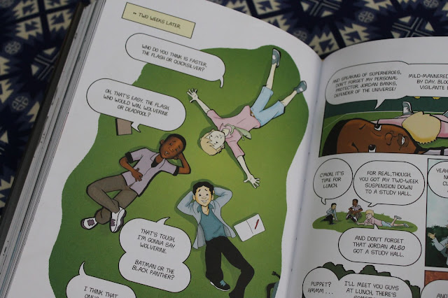 Books and Umbrellas: New Kid by Jerry Craft