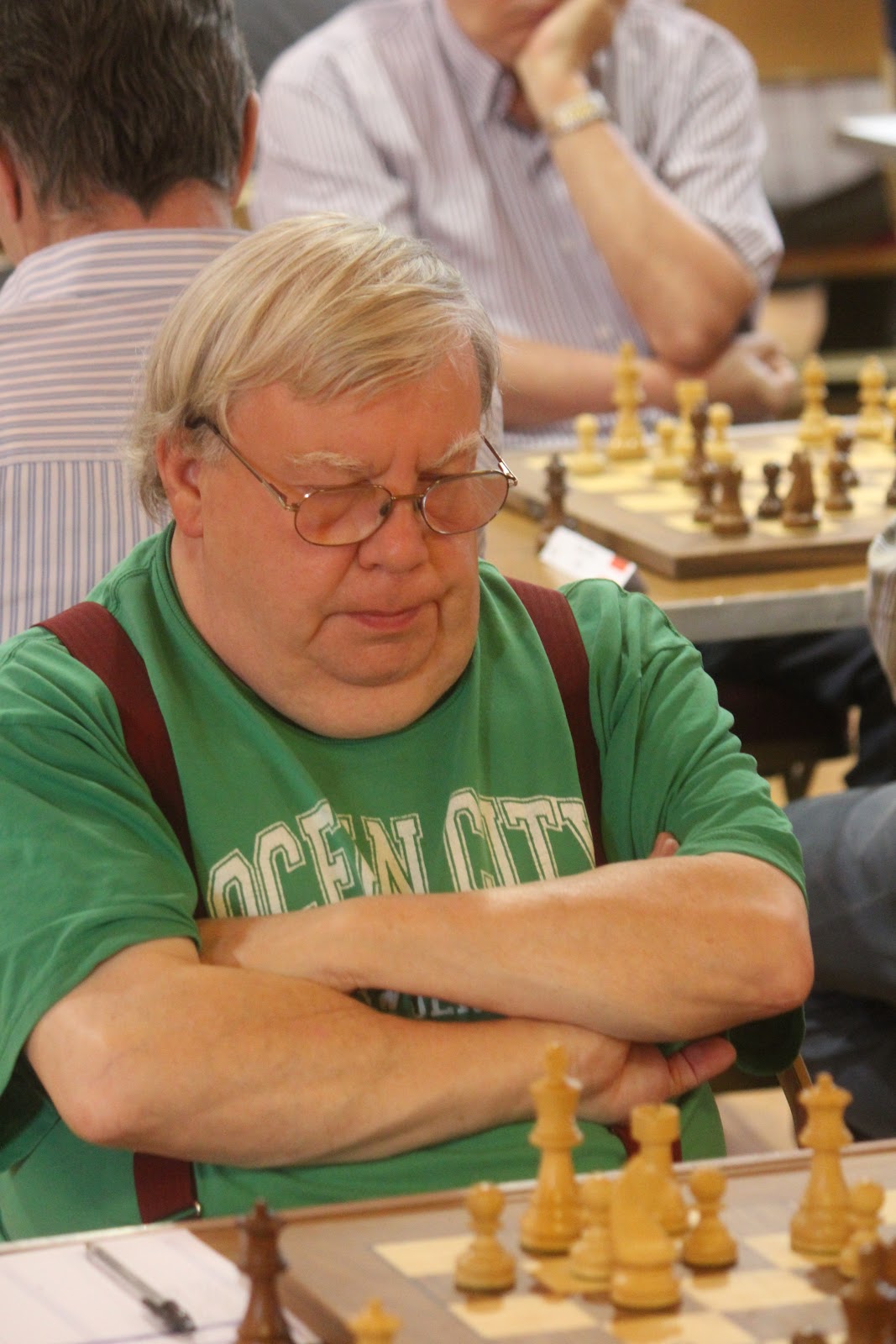 Who'd be an Arbiter (or other Chess volunteer...): Scottish ...