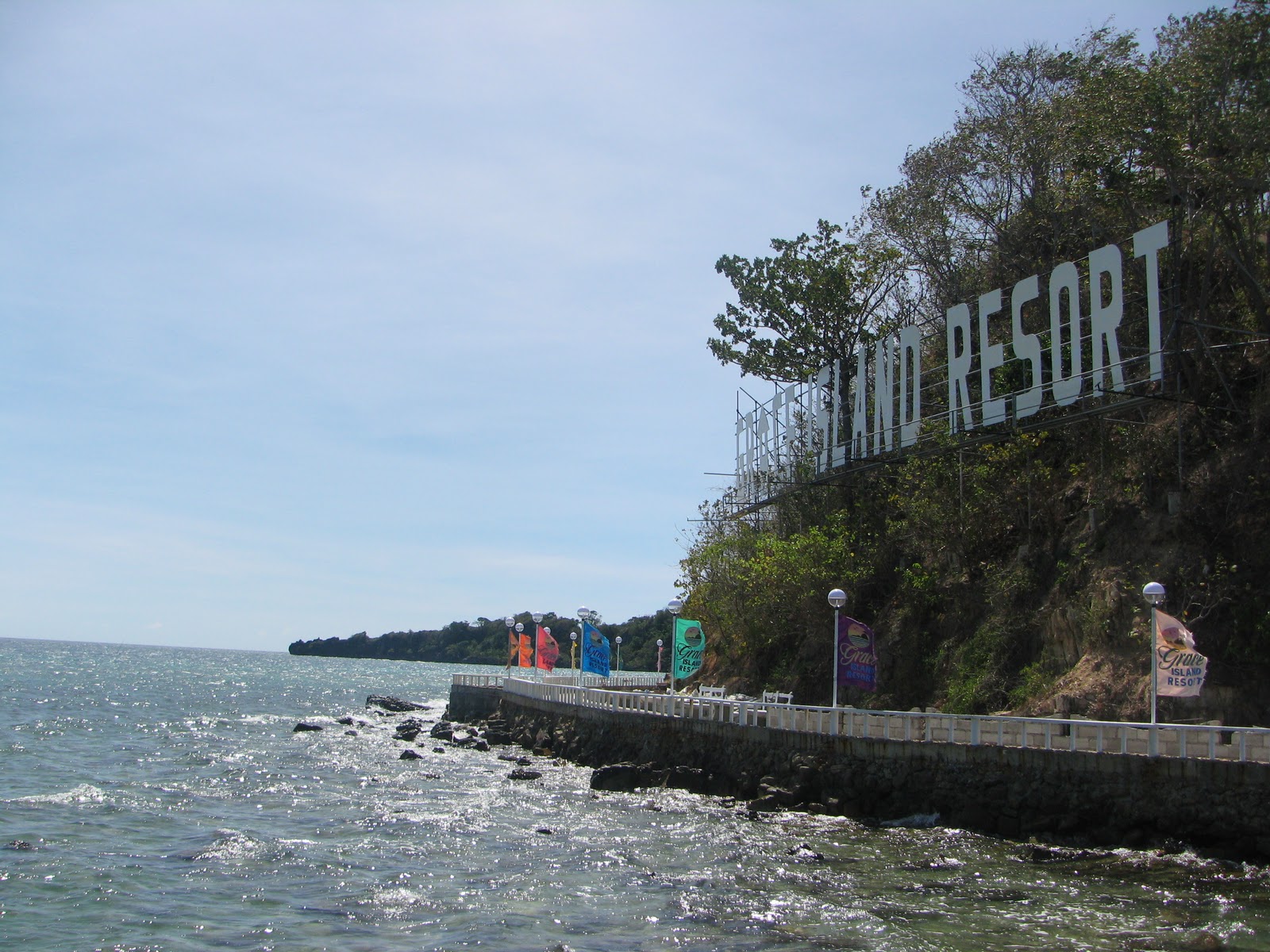Rain the Explorer: Grace Island Resort- A Haven