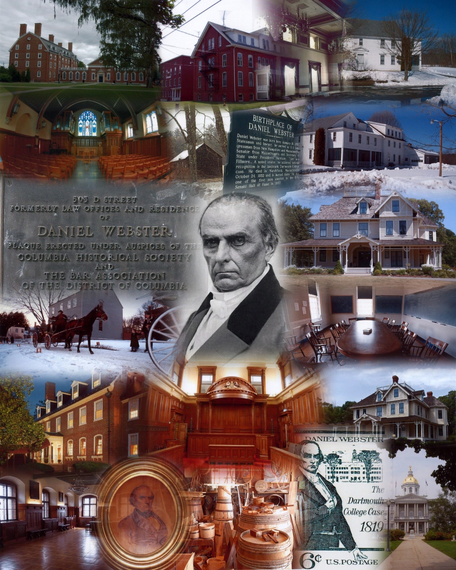 Photographic Artist Marc Gagnon: Daniel Webster collage