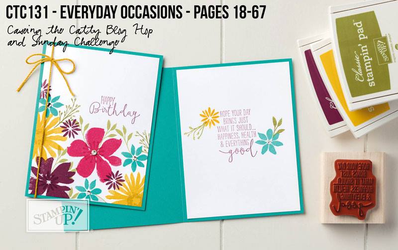 Kathryn's Stampin' World: CASE-ing the Catty Label Me Pretty & Pretty ...