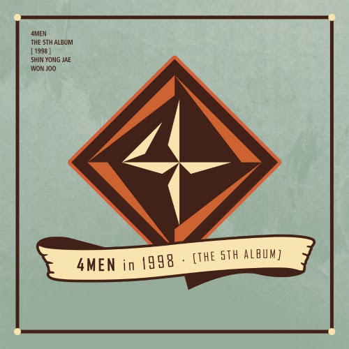Korean Music Blog: [Album] 4Men - 1998 [The 5th Album]