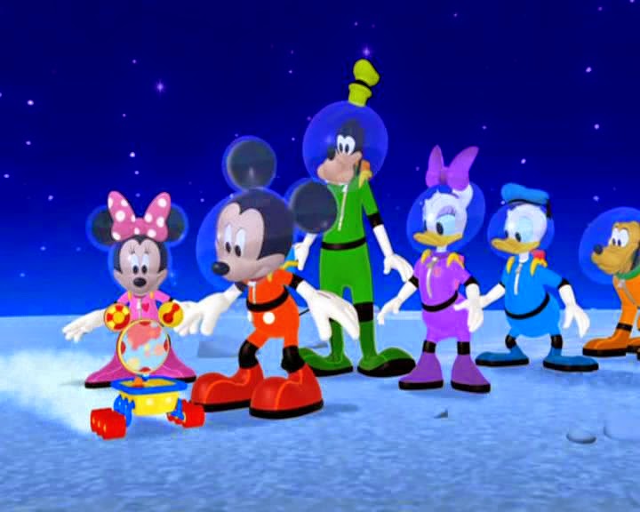 Watch: Bouncy Shoes | Space Captain Donald