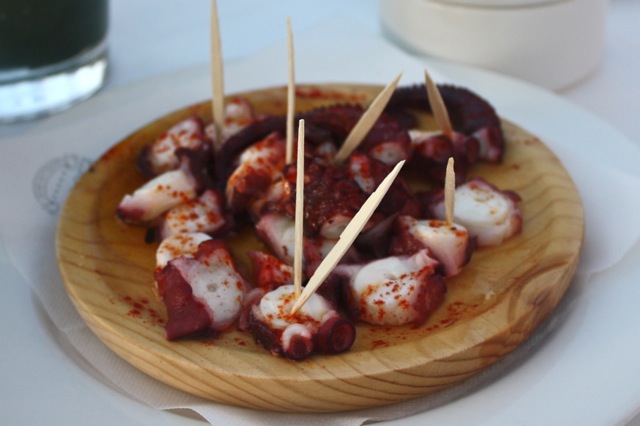 Wedding Feast in Vigo, Spain (Food Memories of 2011, No. 3 )