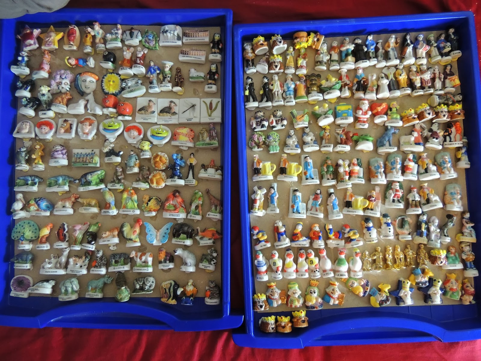 Echange de fèves des rois pour collection