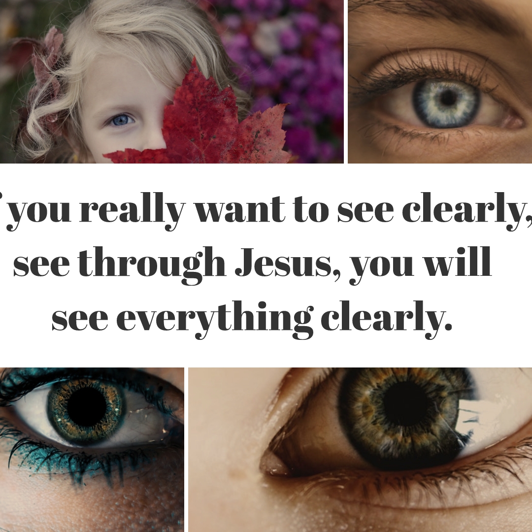 Seeing clearly...