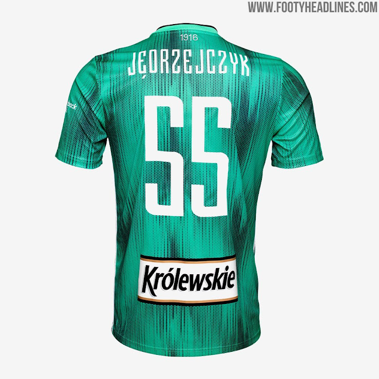 Legia Warsaw 19-20 Home & Away Kits Released - Footy Headlines