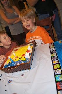 A Worthy Journey: Conner Turns 7!