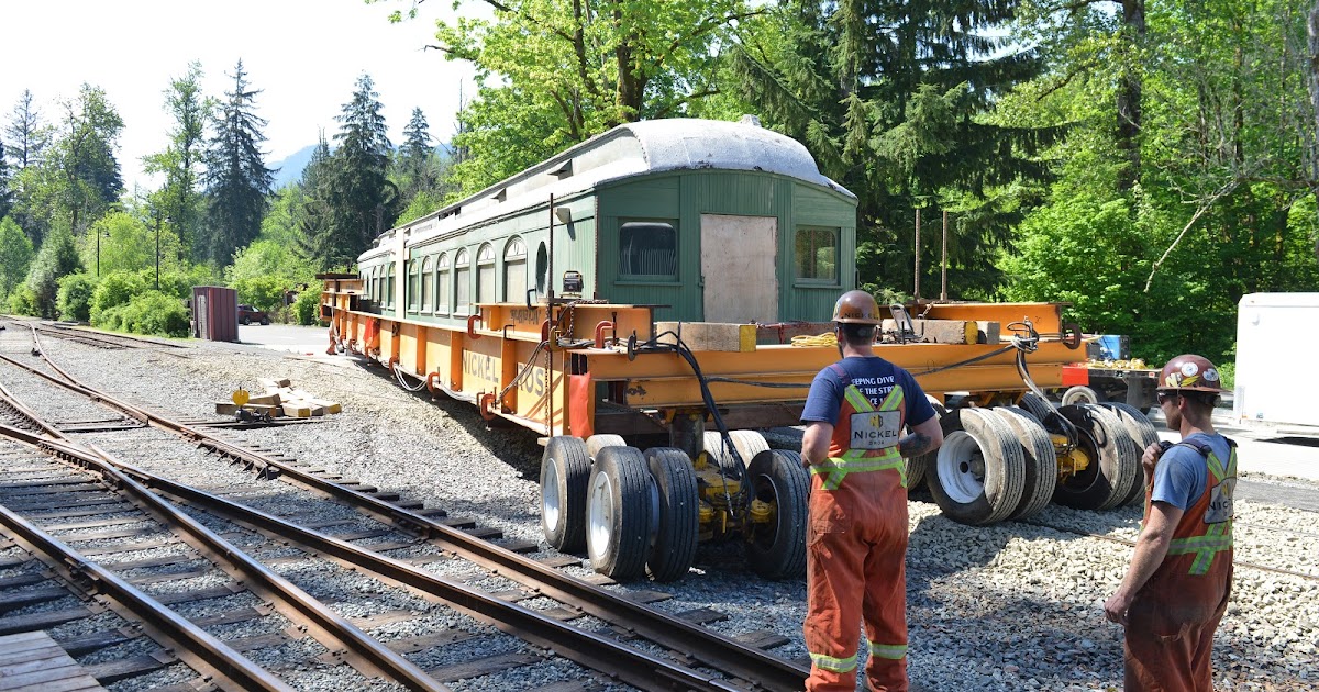 Northwest Railway Museum Blog: Parlor car arrives