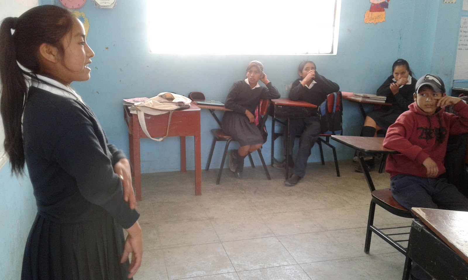 IE 82121 Shudal Secundaria: LA DECLAMACIÓN