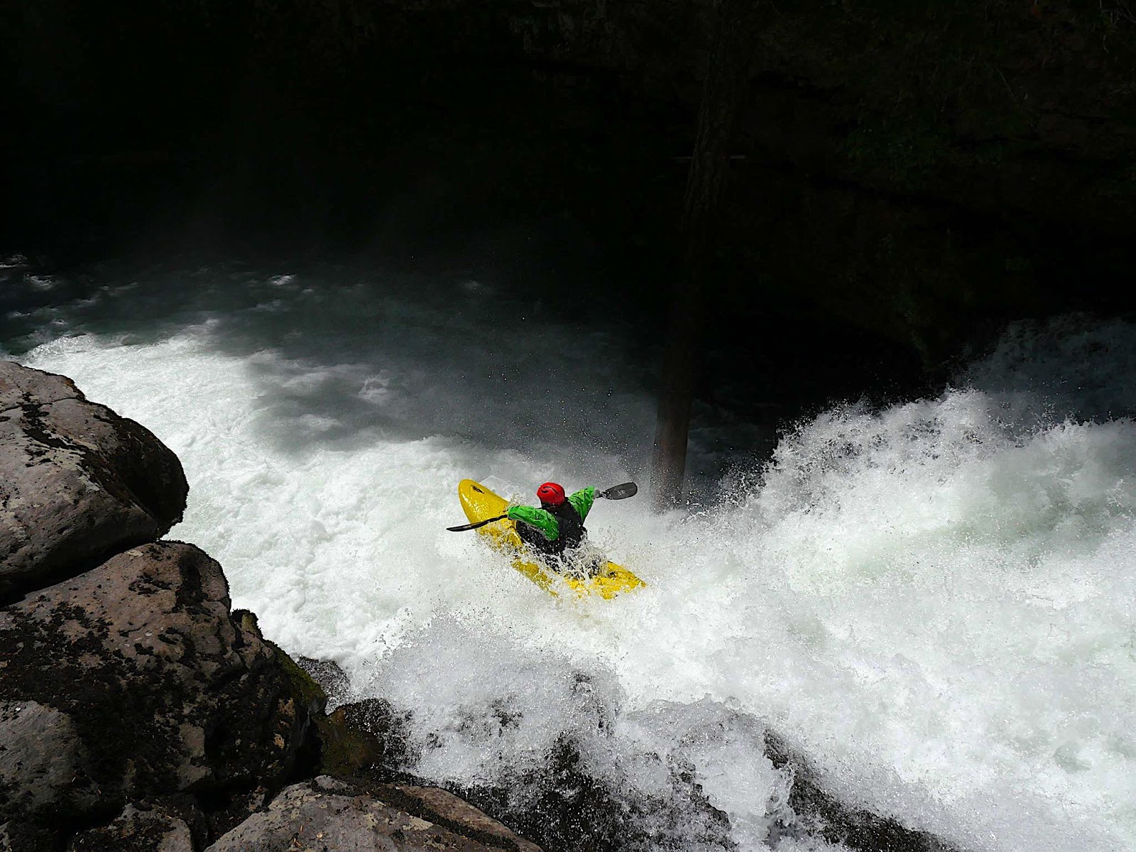 Into the Outside: Upper Upper Cispus