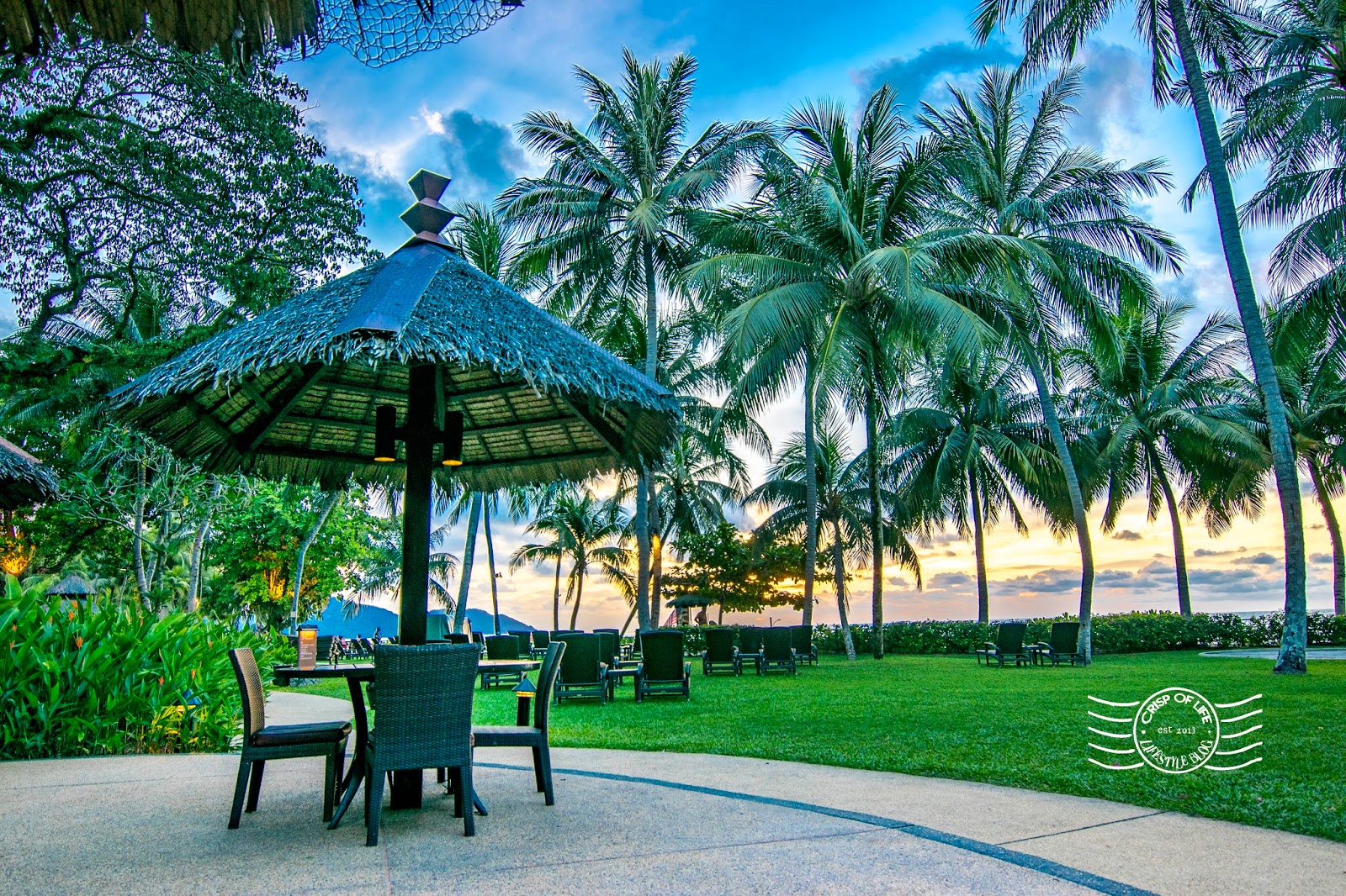 Seafood Buffet Dinner @ Spice Market, Shangri-La's Rasa Sayang Resort ...