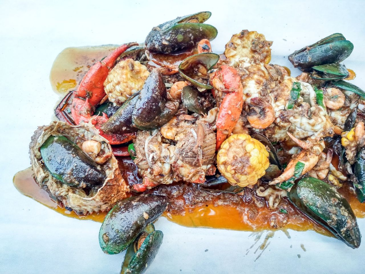 Mithing Crab Solo, Kepiting Sambal Benggol Rekomendasi Kuliner Seafood ...