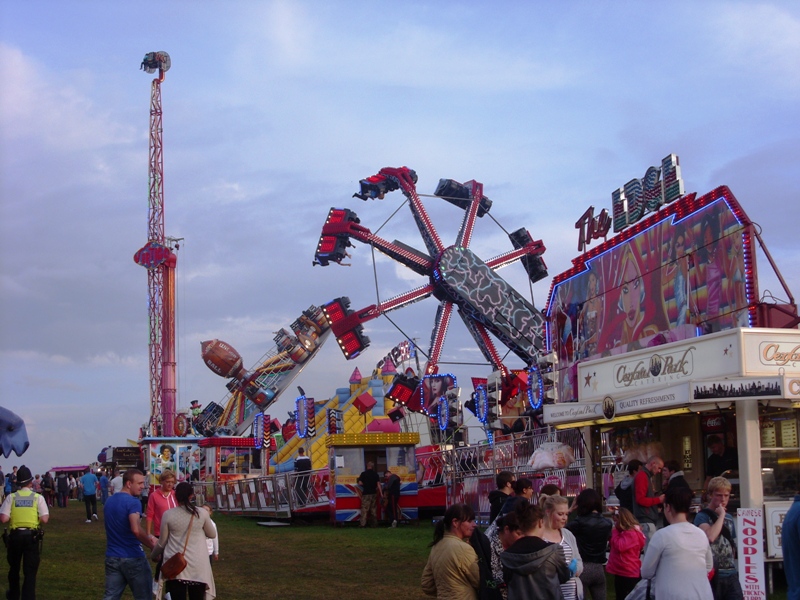 North East and Yorkshire Fun Fair Pics: 2012 Views