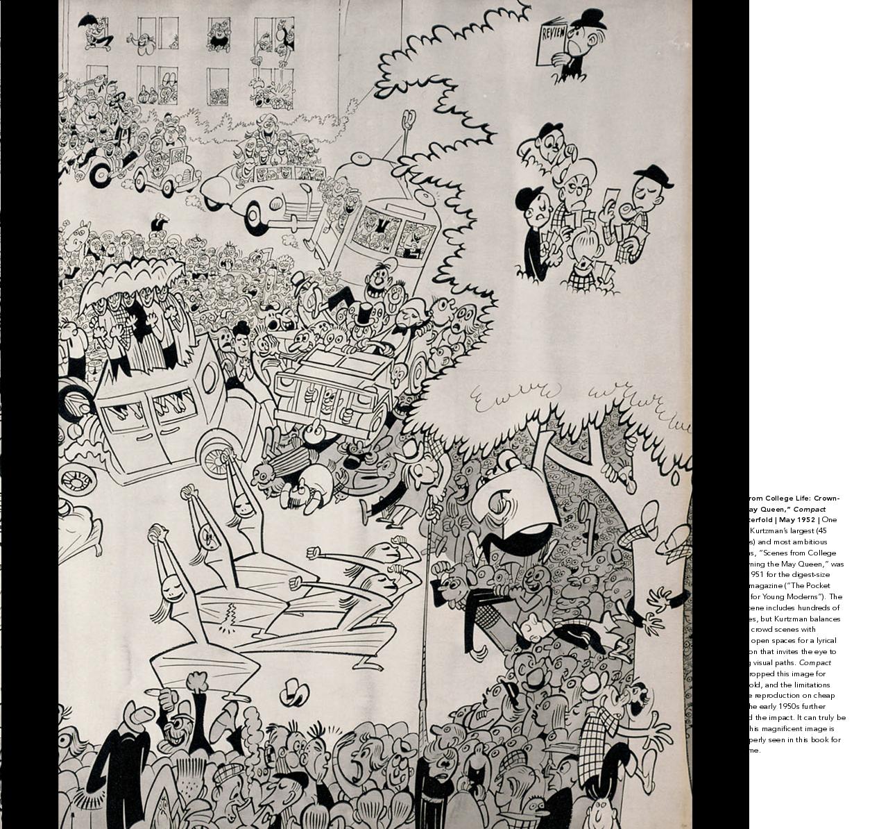 Read online The Art of Harvey Kurtzman comic - Issue # TPB (Part 1)