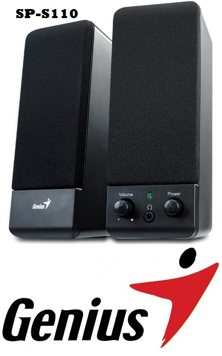 CompuCdelU: Parlantes Potenciados Speakers Genius Sp-s110