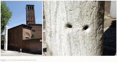 Legend of The Devil's Column