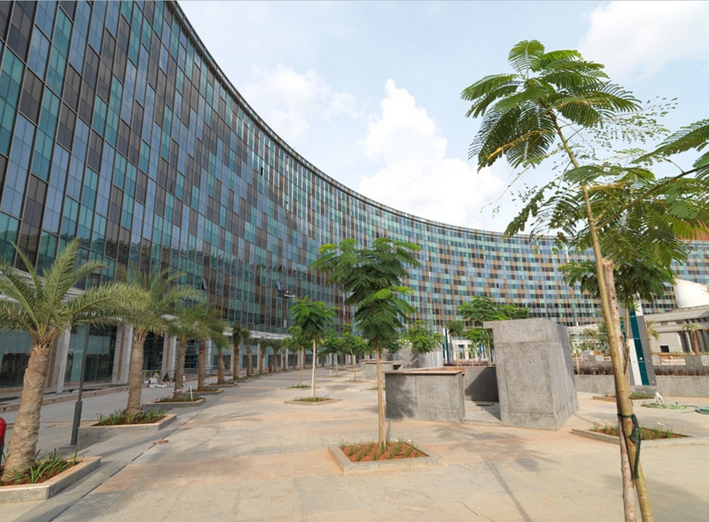 Bangalore Cityscapes: Prestige Shantiniketan