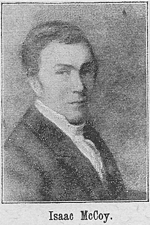 The History Nut of Missouri: Isaac McCoy