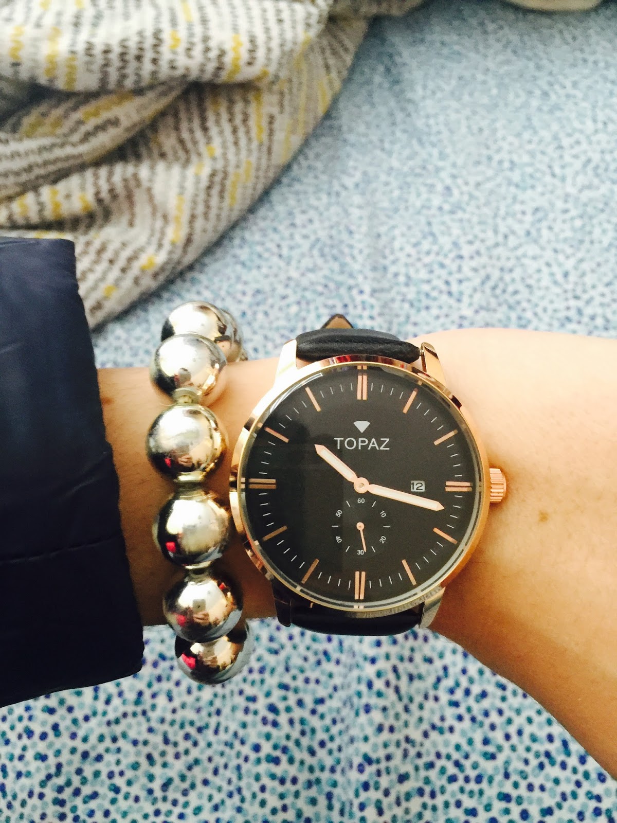 Love, Iris: Topaz Watch Review For women and men! #Topazwatches
