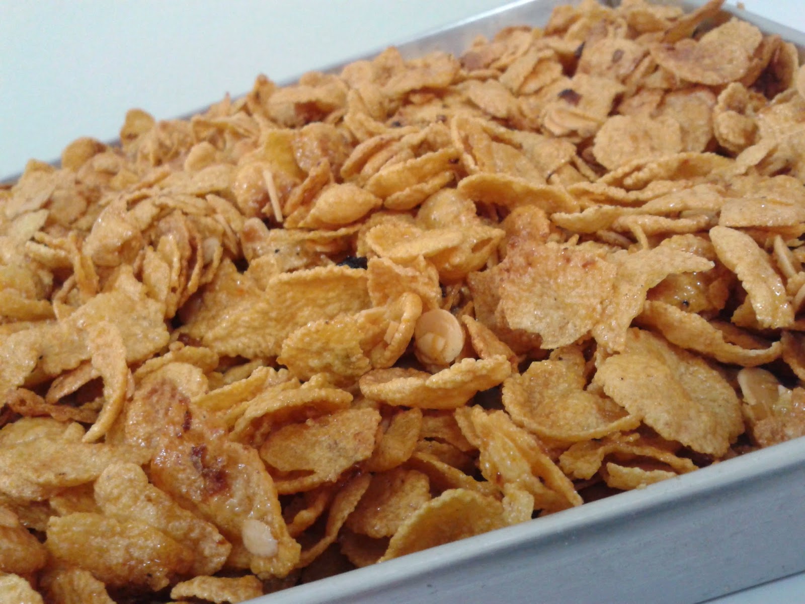 Bila Jemari Berbicara: Aneka Resepi Cornflakes