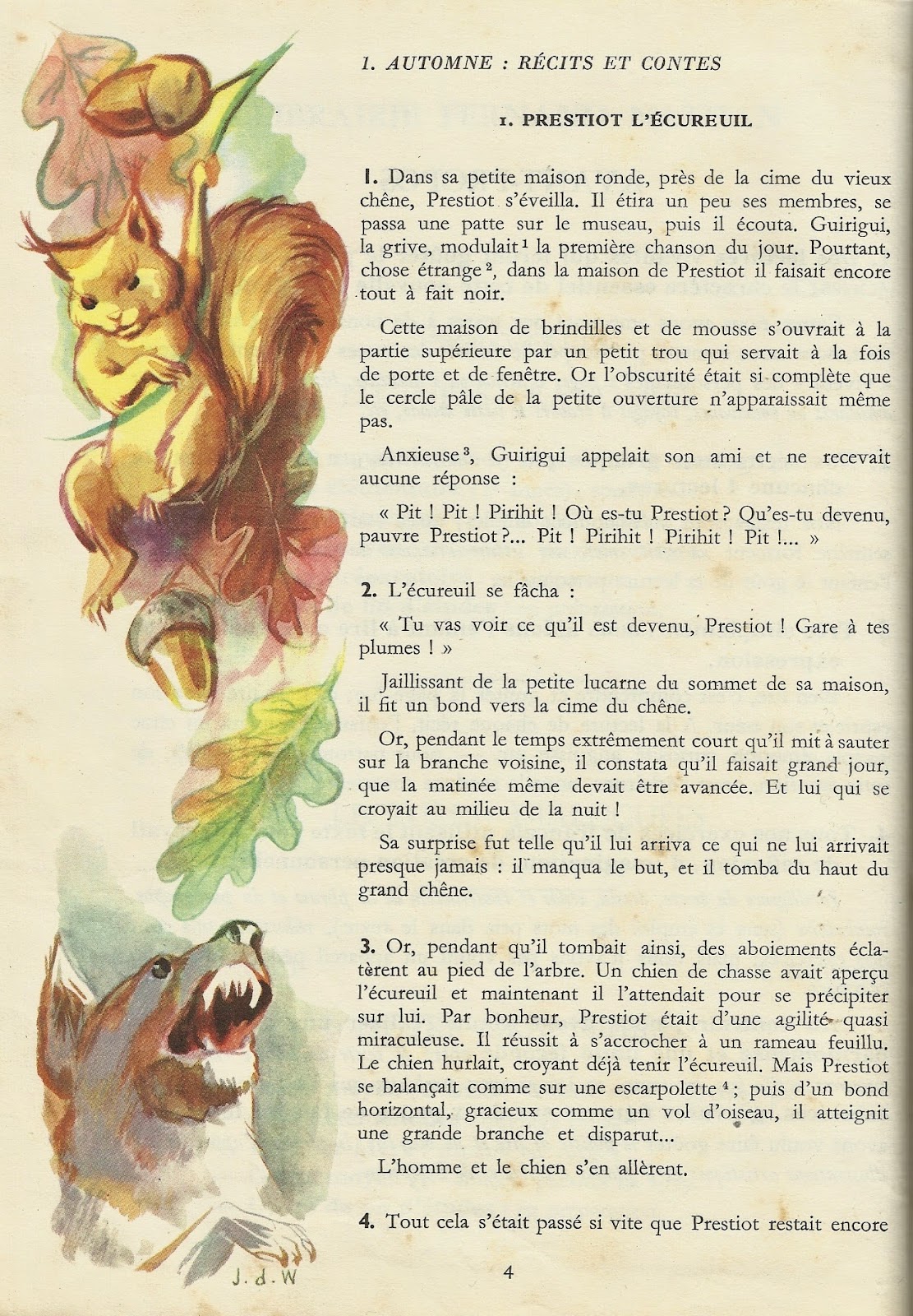 école : références: 1. AUTOMNE : récits et contes (Nouvelles lectures ...