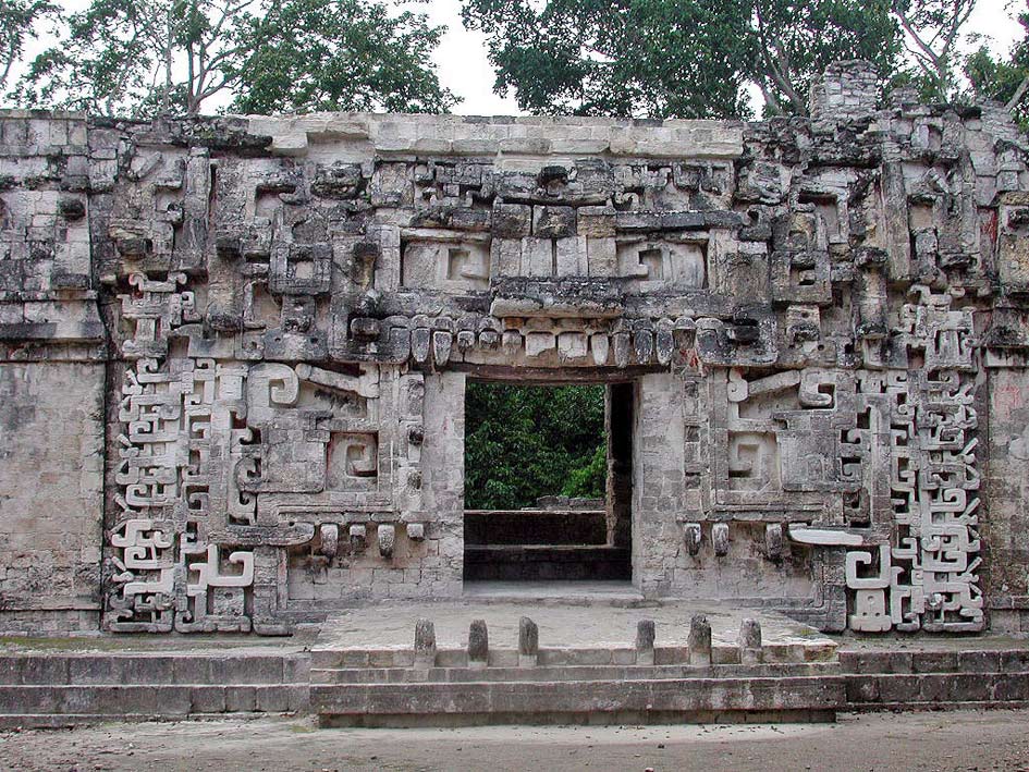 CHICANNA - CALAKMUL - CAMPECHE - MEXICO