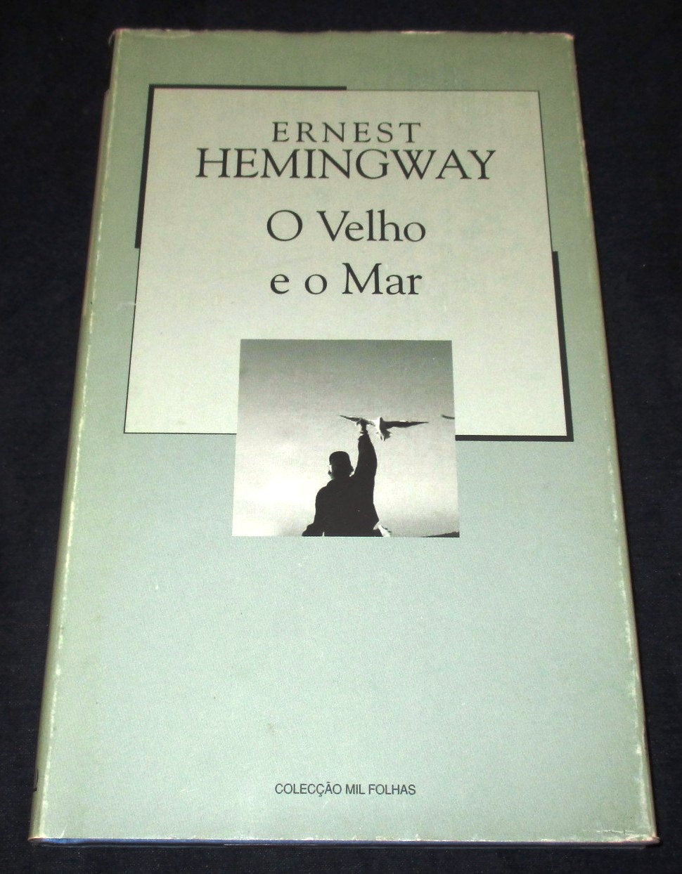 Livraria Alfarrabista Eu Ando A Ler: #Livro O Velho e o Mar Ernest ...