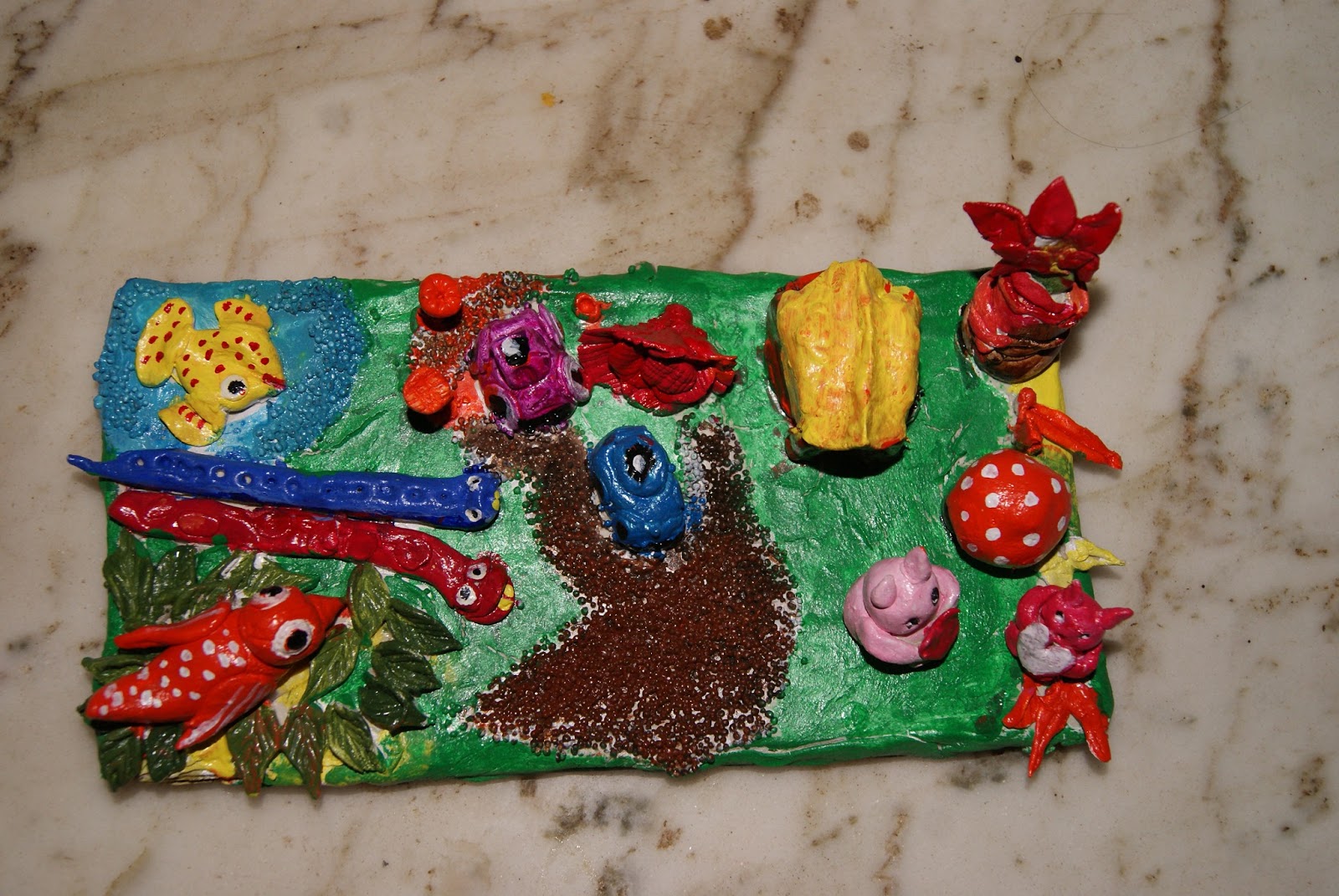 Reks Art Corner: CREATIVITY CORNER