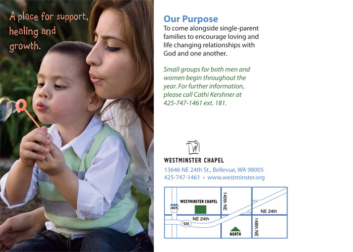 KN Creative – custom graphic design by seattle designer: Single-Parent ...