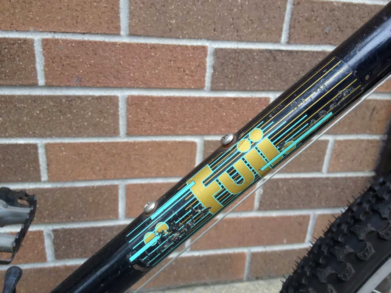 Bike Boom refurbished bikes: 1988 Fuji Suncrest Mountain bike