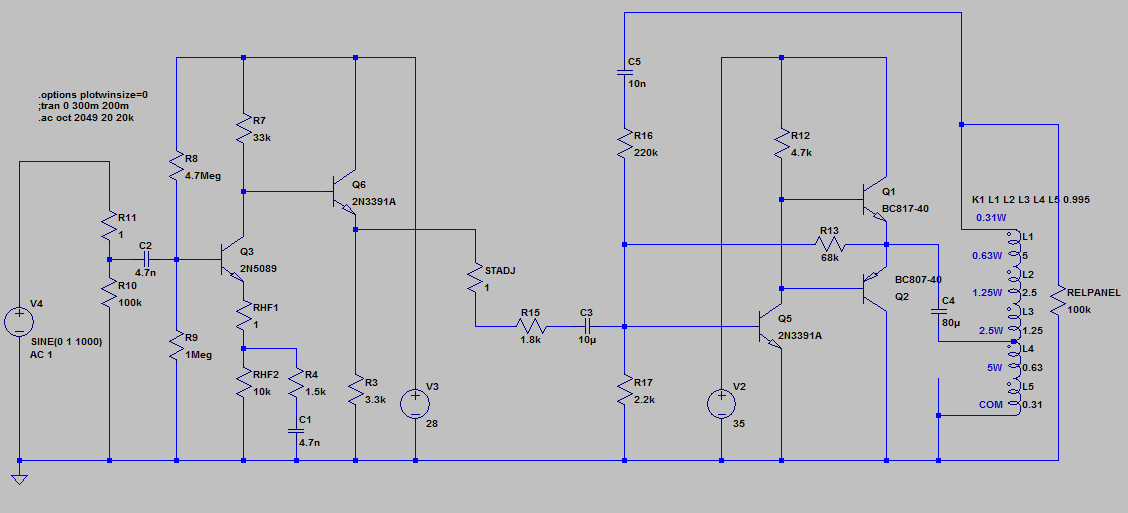 Hammond Transformer Spice Model - image of love my heart