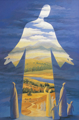 HOW IN THE WORLD!!: I am the Gate (John 10:1-10) Refracted Glory: Jesus ...