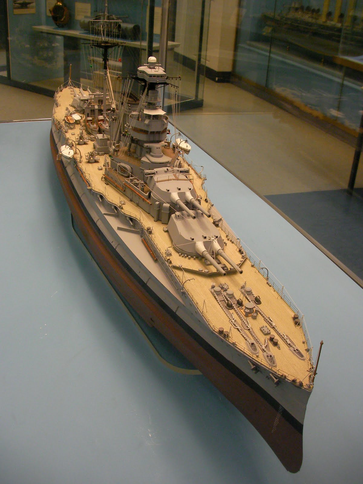 SteelonSandBlog: Hidden Gem: Model Ships at the Science Museum