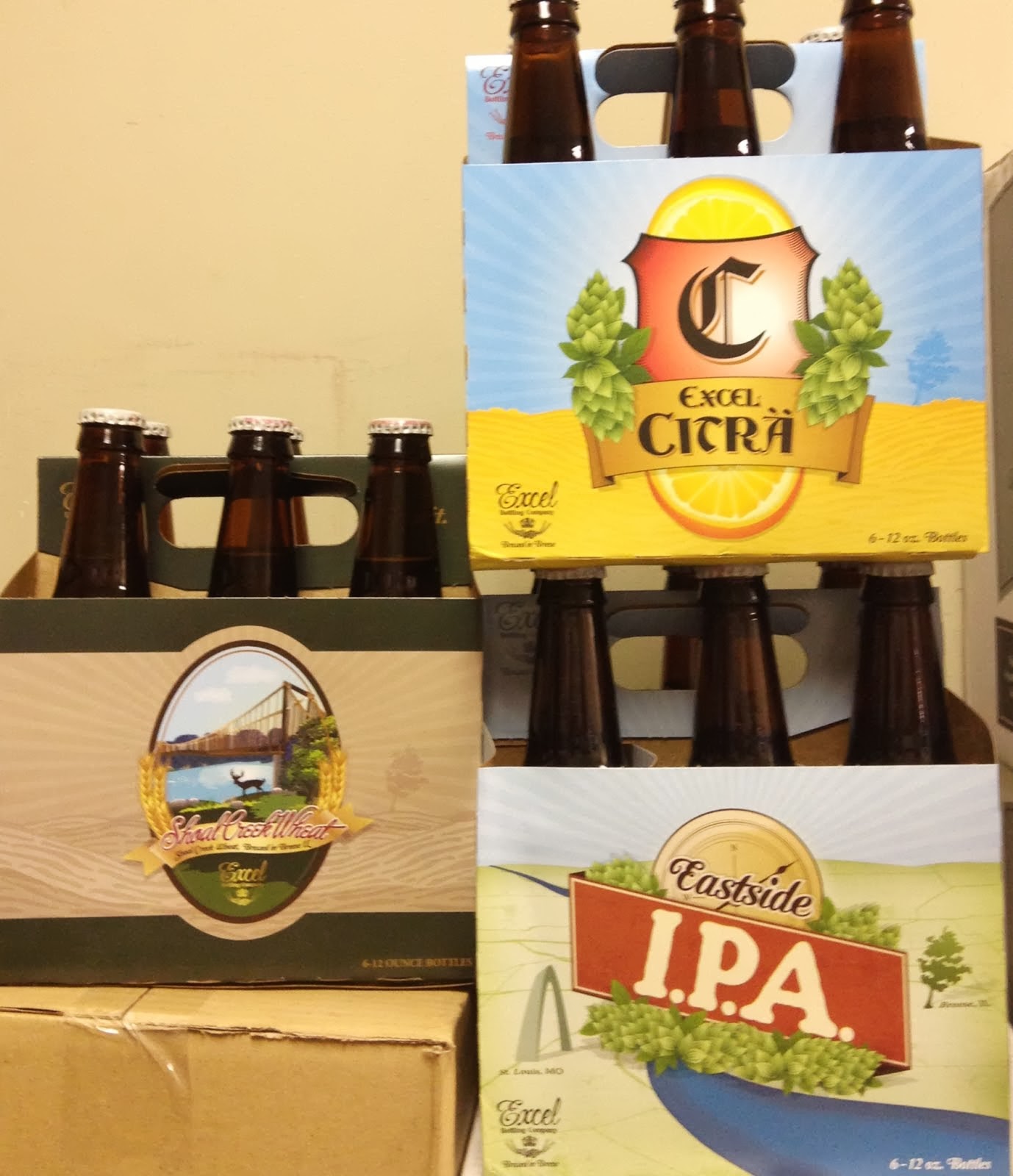 The Wine and Cheese Place: Excel Brewing