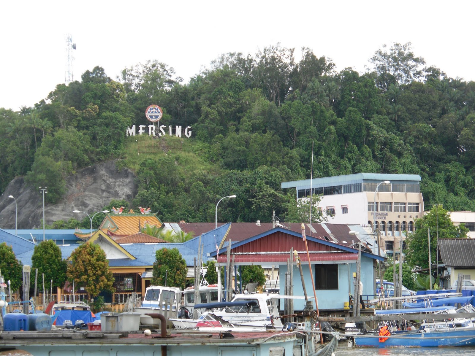 wanhengwah: MERSING: THE TOWN BY THE BANKS OF A RIVER (Bandar Tepian ...
