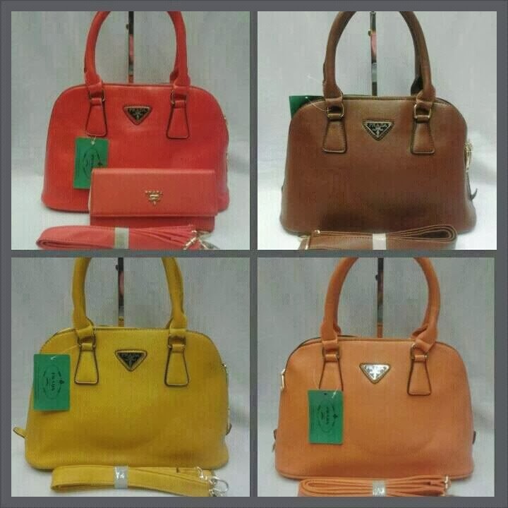 KOLEKSI KELENGKAPAN PERHIASAN WANITA TERKINI: BEG PRADA EKSKLUSIF