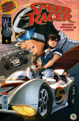 QUADRIKOMICS: Speed Racer - Mini-série
