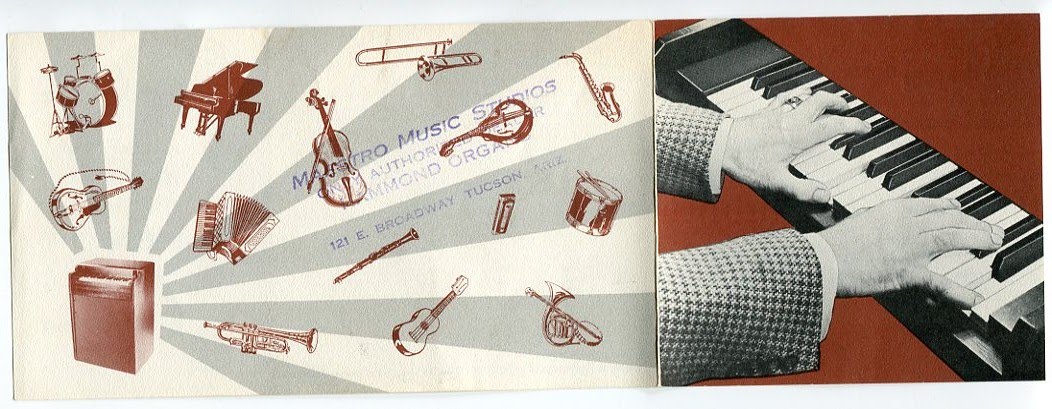 MATRIXSYNTH: Vintage CHAMBERLIN Keyboard Brochure