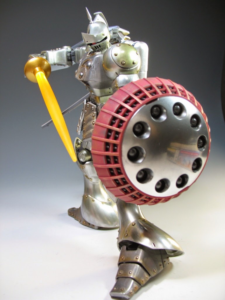 Custom Build: MG 1/100 YMS-15 Gyan "Knight"