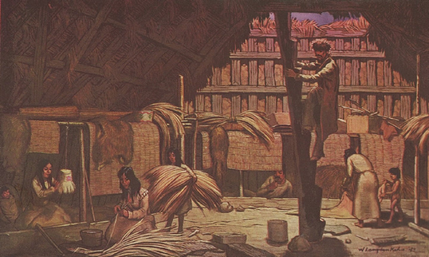 Pueblos en el hielo: LOS UNANGAN