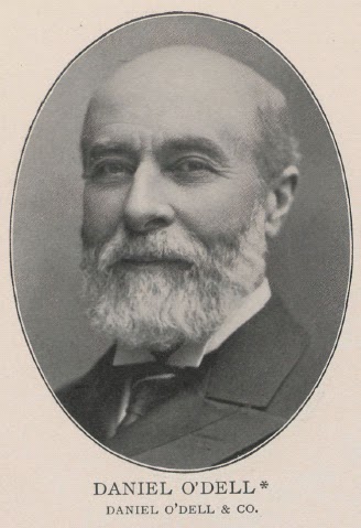 1898 Revenues: New York Stock Brokers: Daniel O'Dell & Company