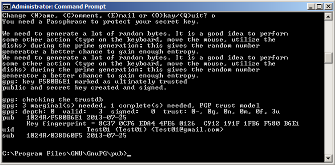 OpenPGP Support in Outlook 2007-2010-2013 ~ eSupport
