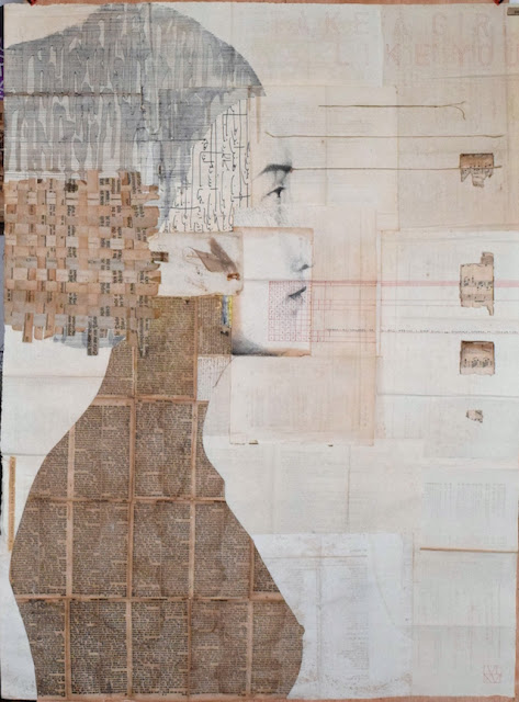 Art Aware: Comics and Calligraphy: British-Iranian artist Jason Noushin ...